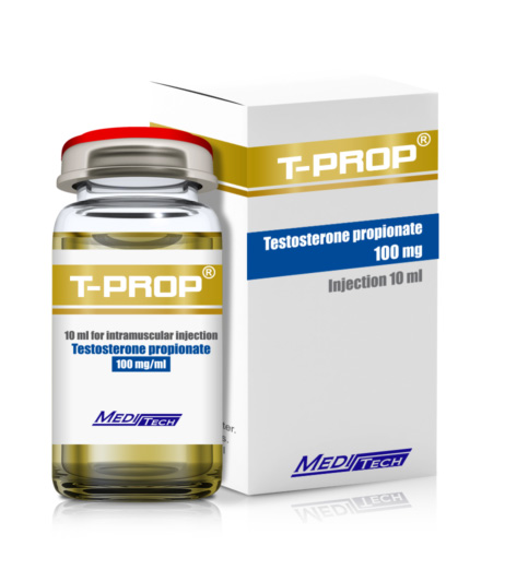 Testosterone Propionate | T-Prop 100mg/ml x 10ml vial | Meditech ...
